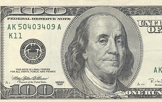 UV Verification of the $100 Bill