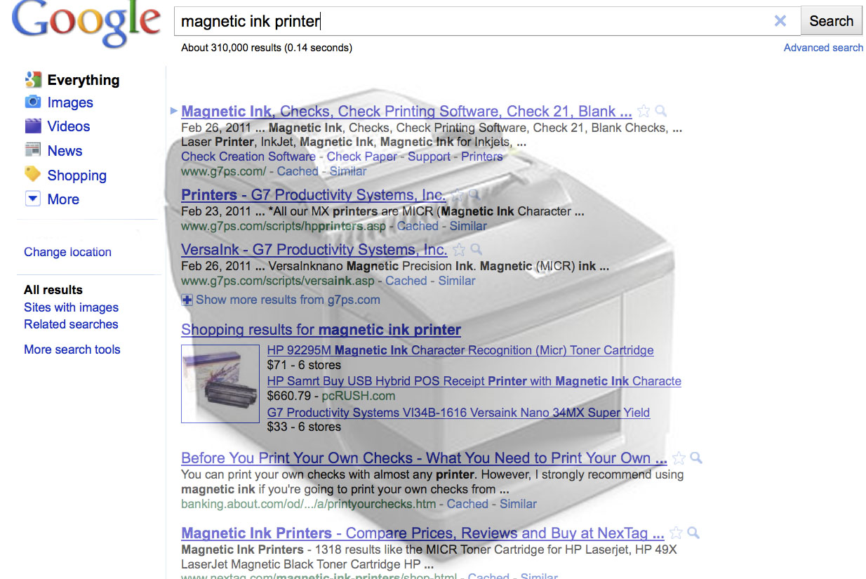 Detecting Counterfeit Money - Magnetic Ink & Watermark Lamps