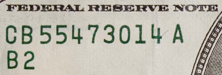 Detecting Counterfeit Money, Part I: Serial Numbers