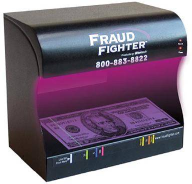 Detecting Counterfeit Money: Washed Note Counterfeits