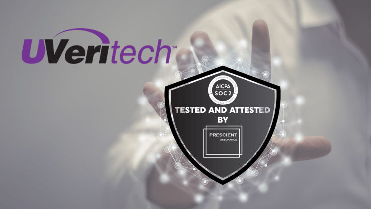 UVeritech, Inc Press Release: SOC 2 Type 2 Compliance
